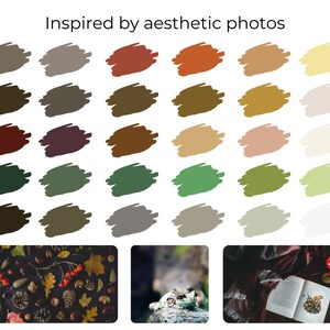 Goblincore Aesthetic Procreate Palette 30 Swatches Color - Etsy