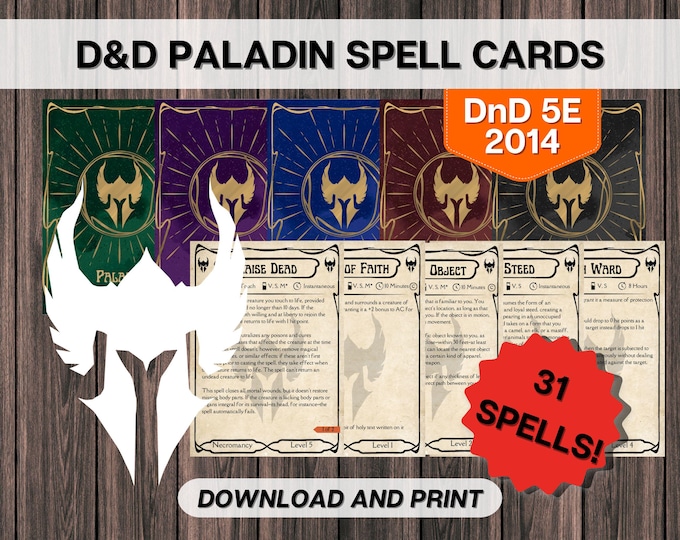 Dnd Printable Condition Token Cards for Dnd 5e // RPG Digital Download ...