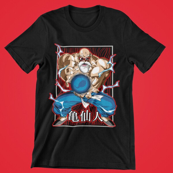 Master Roshi Shirt - Etsy