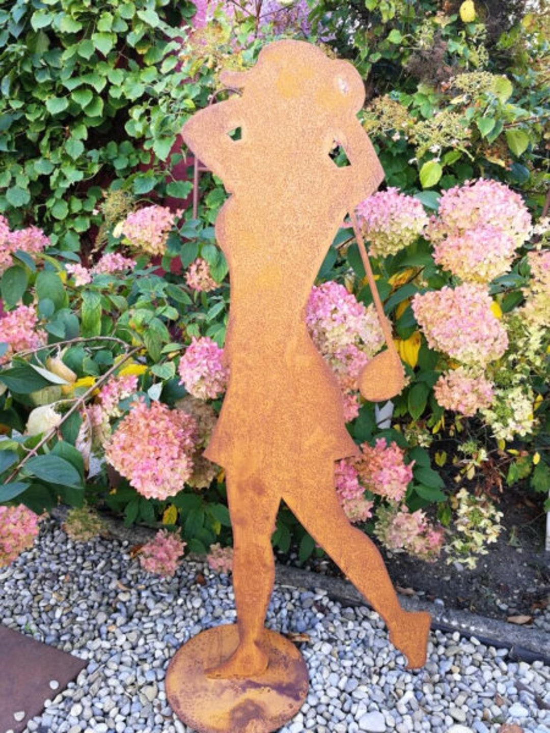 Edelrost Figuren Lebensgro