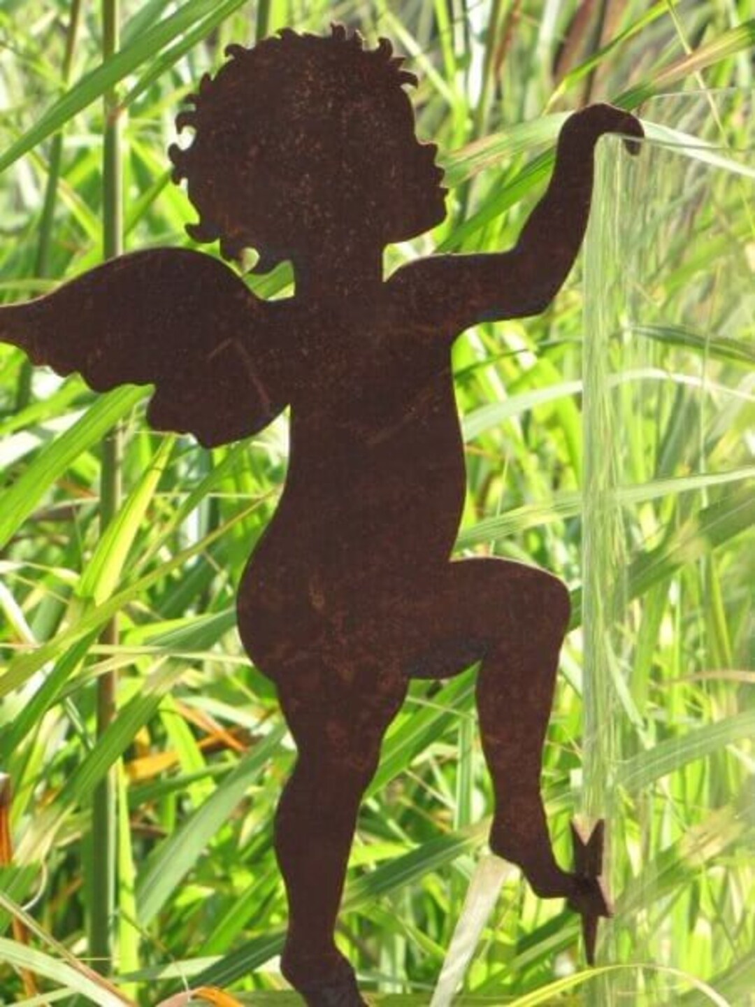 Climbing Rust Angel for Hanging Garden Decoration Rust Rust Angel ...