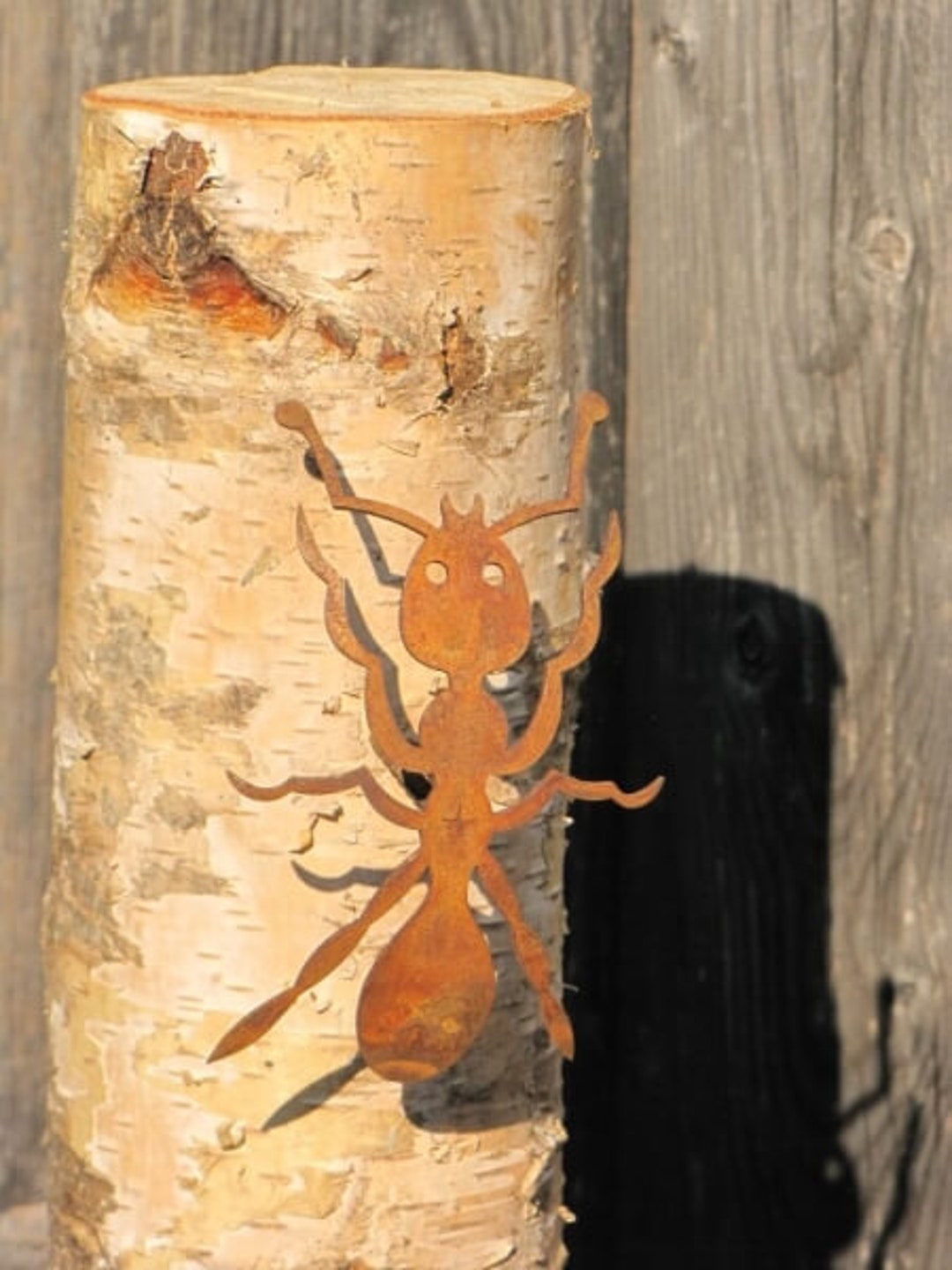 Patina Ant for Screwing Garden Decoration Animal Figure Rust Animal - Etsy