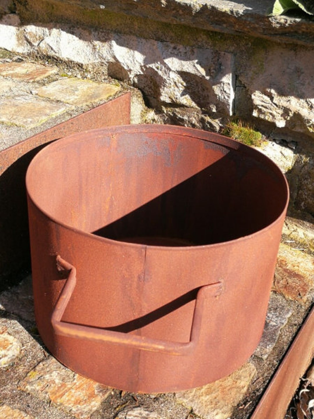 Patina Planter Cooking Pot Garden Decoration Plant Basket Plants ...