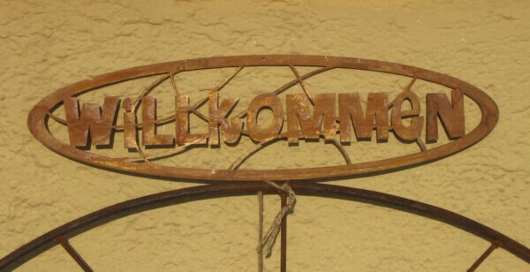 Noble Rust Zodiac Sign Poem Board gemini, Small Rust Sign Metal Sign ...