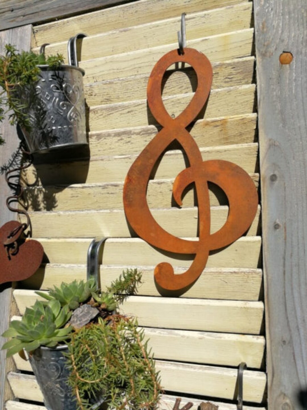Stainless Rust Graf for Hanging Garden Decoration Rust Garden ...