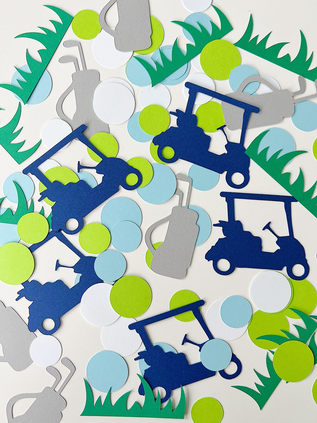 Golf Confetti Hole in One 1st Birthday Father's Day Baby Shower Golf ...