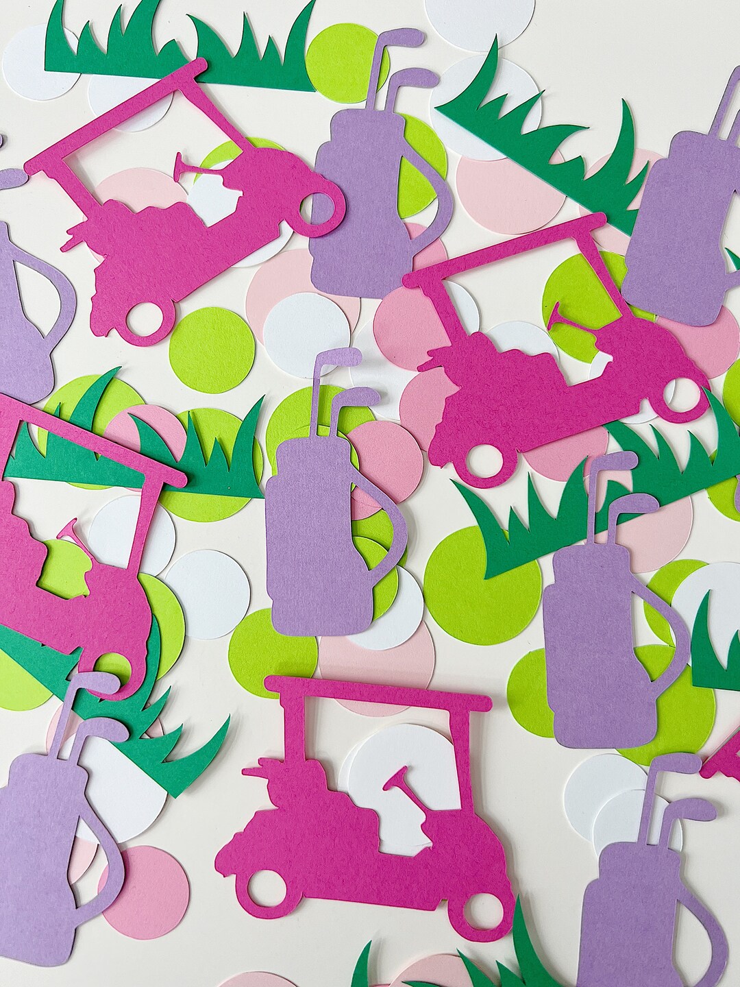 Golf Confetti Hole in One 1st Birthday Father's Day Baby Shower Golf ...