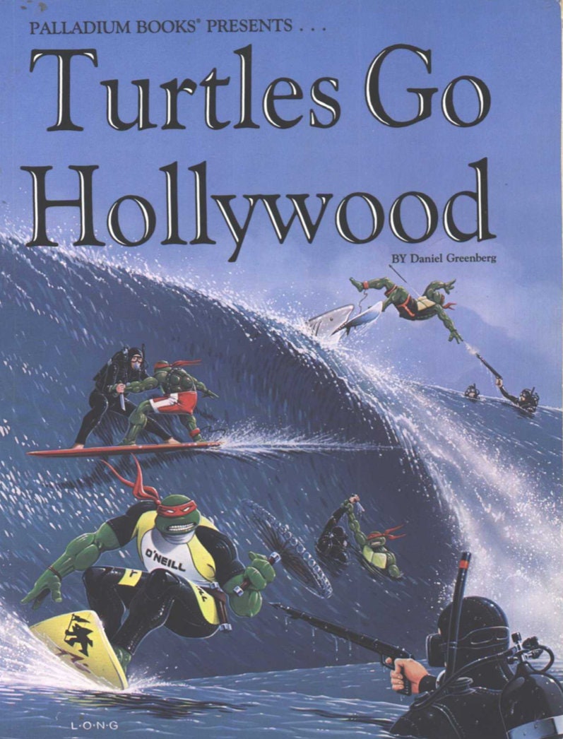 Teenage Mutant Ninja Turtles: RPG PDF Key / Archive 8pk palladium Books ...