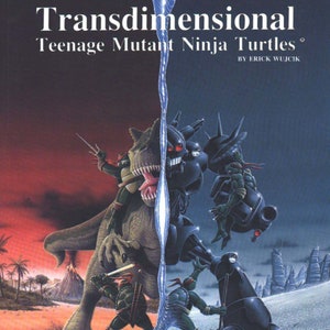 Teenage Mutant Ninja Turtles: RPG PDF Key / Archive 8pk palladium Books ...