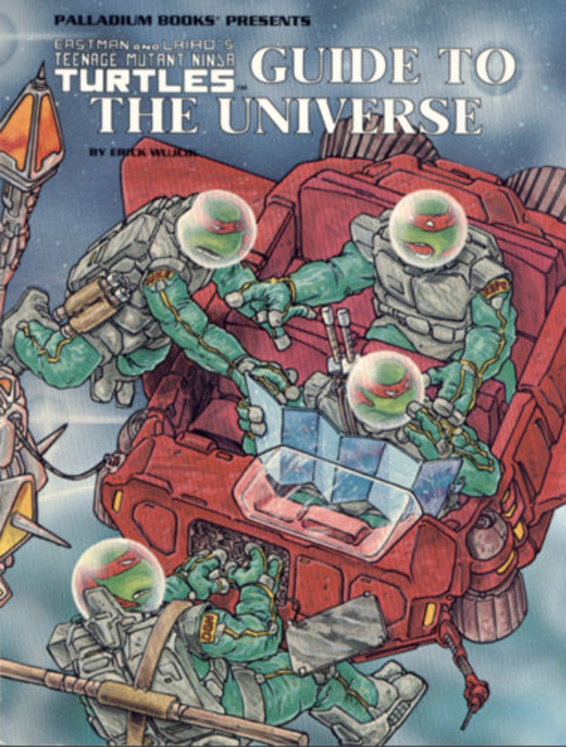 Teenage Mutant Ninja Turtles: RPG PDF Key / Archive 8pk palladium Books ...