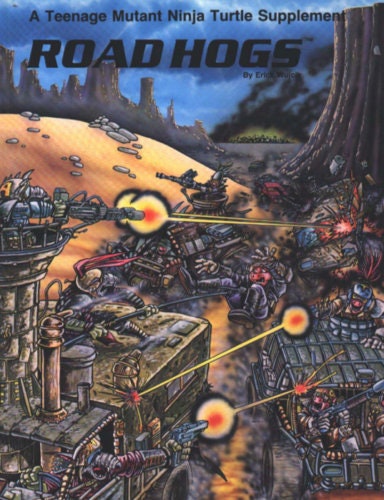 Teenage Mutant Ninja Turtles: RPG PDF Key / Archive 8pk palladium Books ...