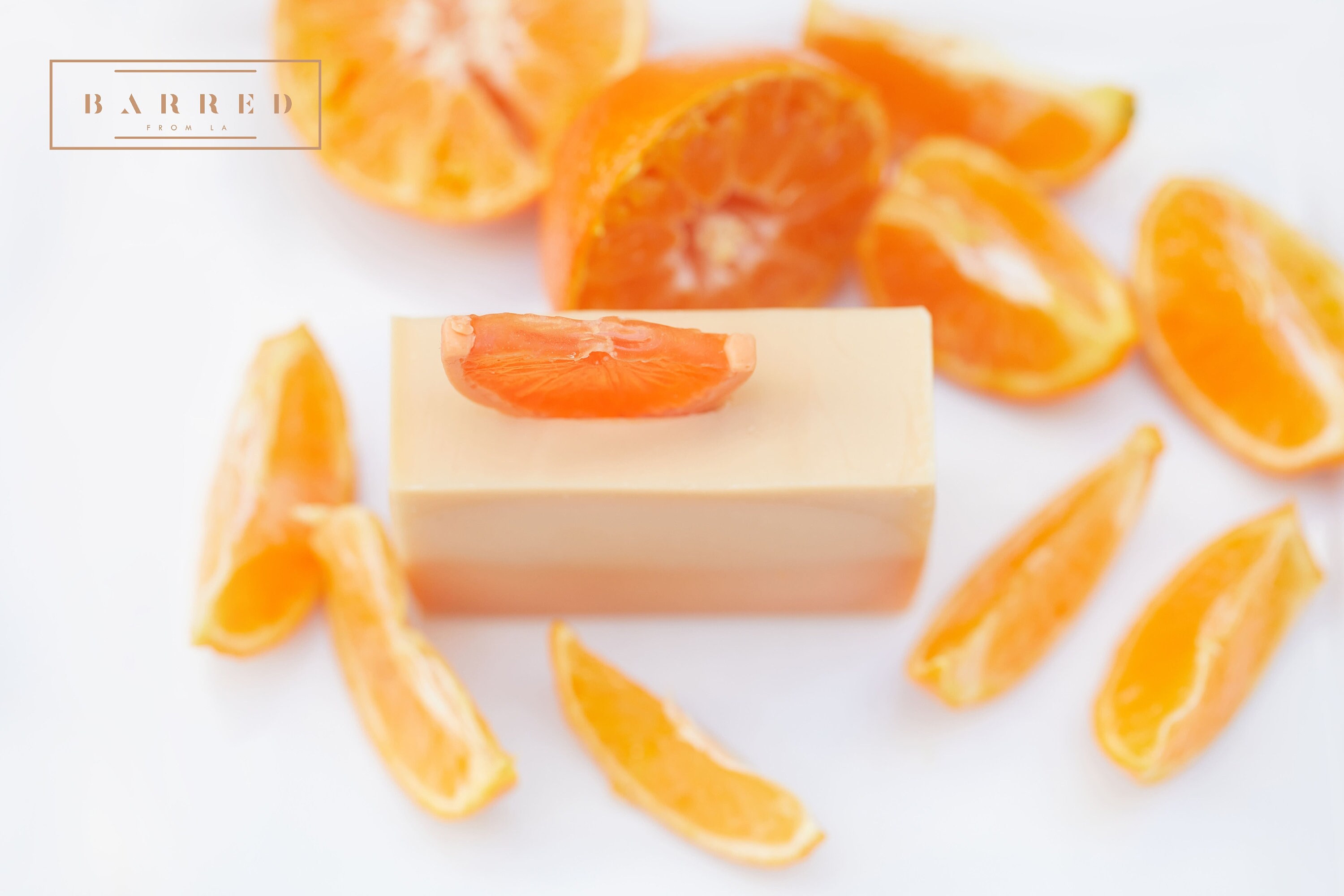 Tangerine Cold Process Soap - Etsy UK