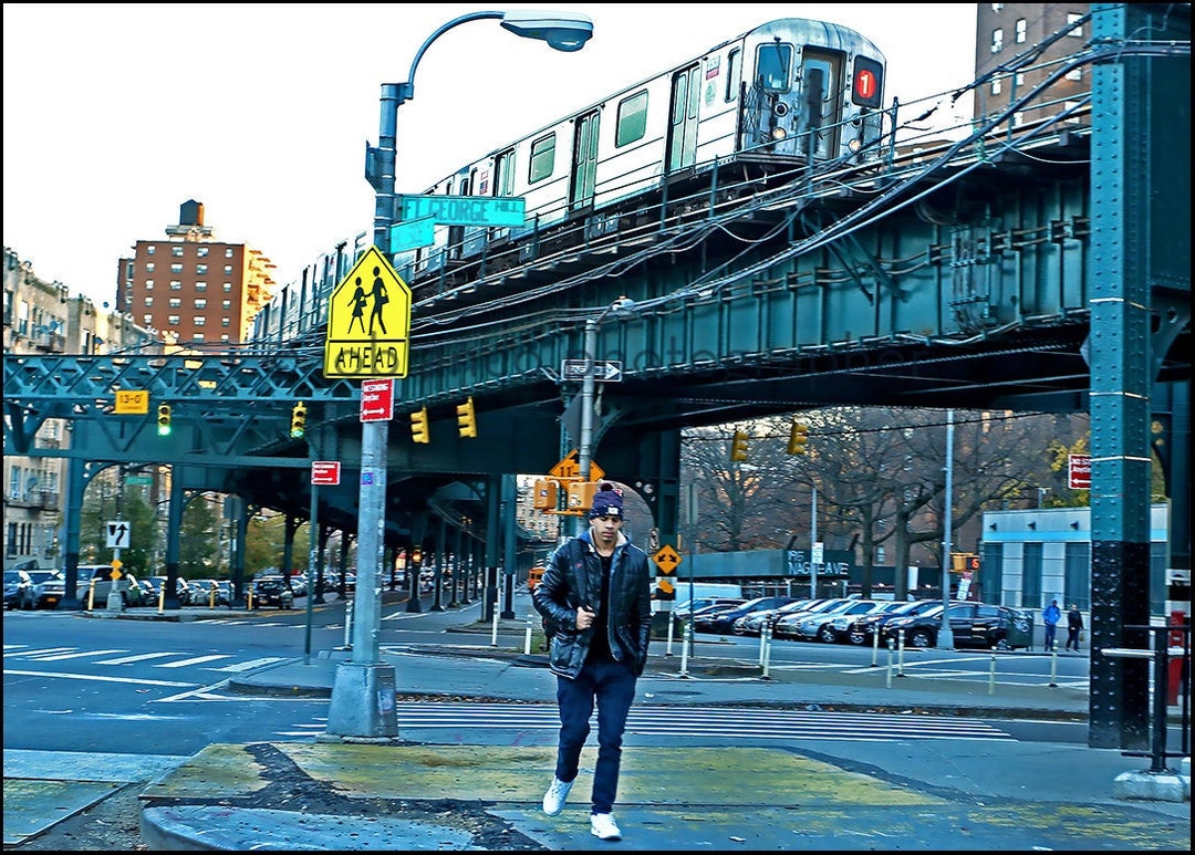 Washington Heights Fort George New York City Street Photography 1 ...