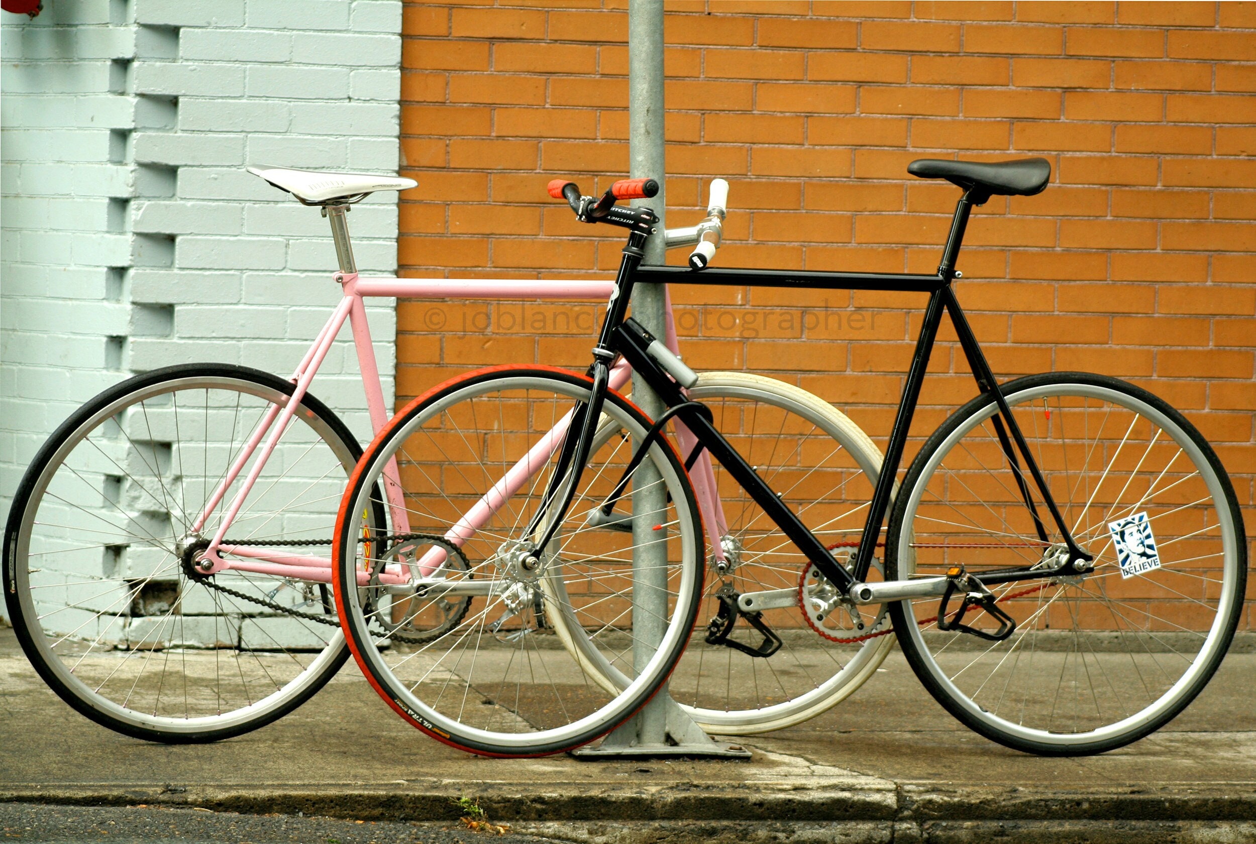 Fixed Gear Touring Bike Cruiser Racer Bike Photography Photographic ...