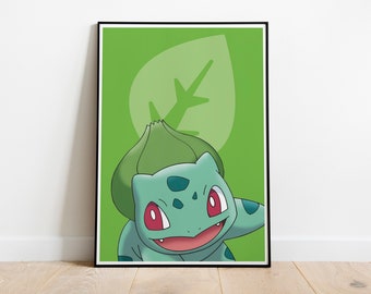 Snorlax Print Pokemon Type Poster - Etsy