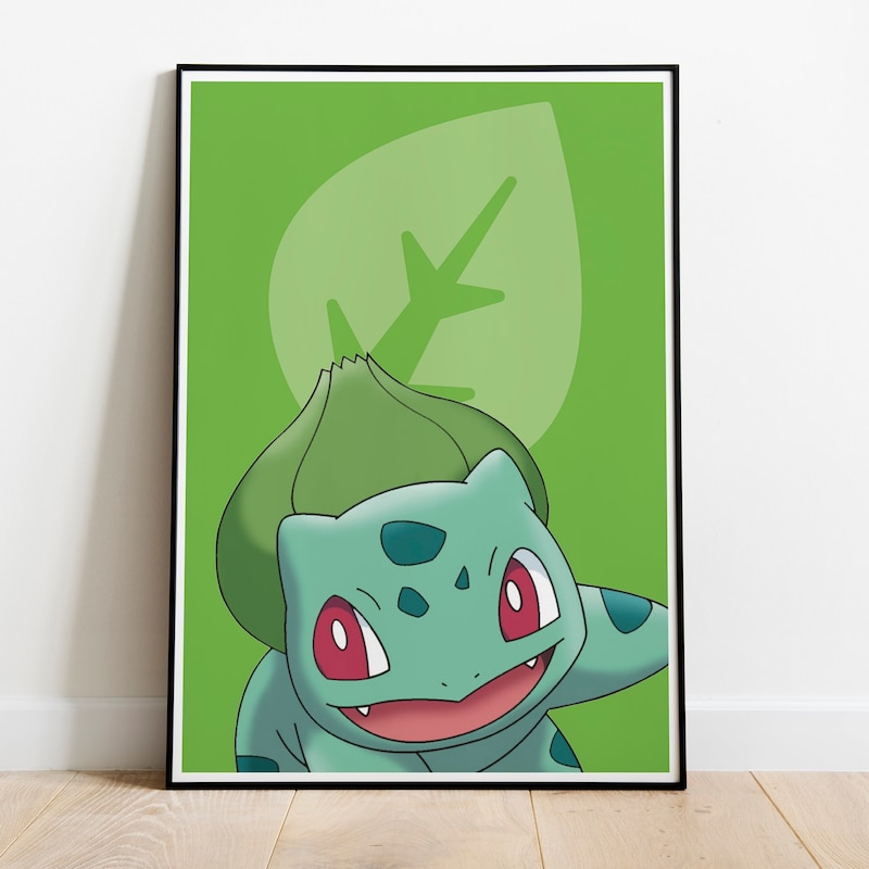Bulbasaur Poster - Etsy