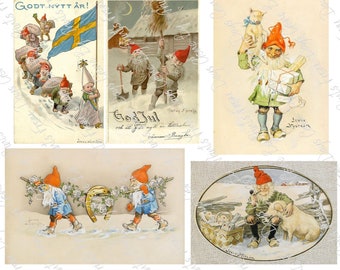 Swedish Elf Elves - Etsy