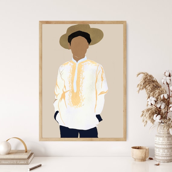 Male Vintage Filipino Wall Art Philippines Poster Filipino - Etsy
