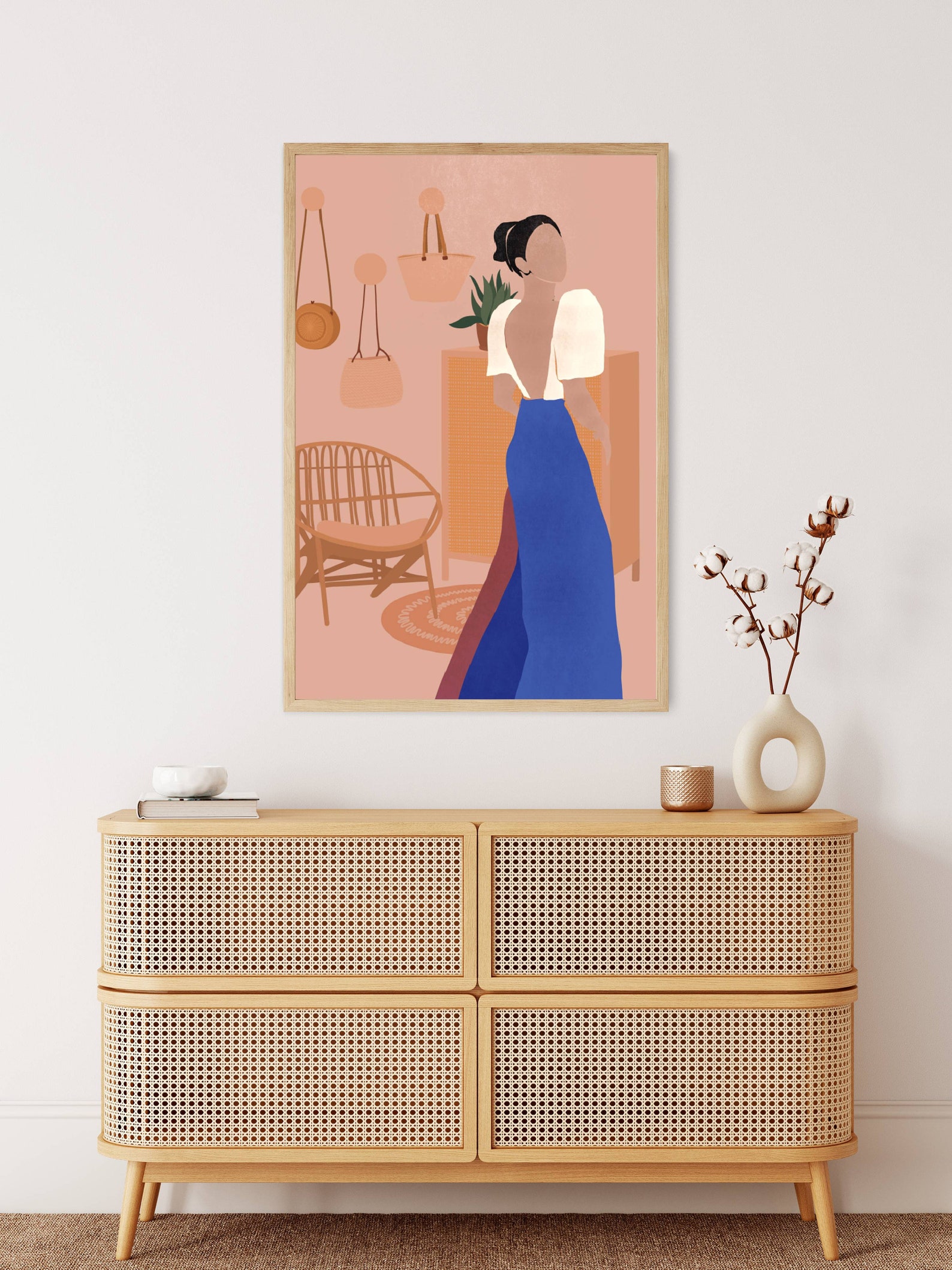 Filipino Gallery Wall Set Filipino Set of 4 Woman and Man - Etsy