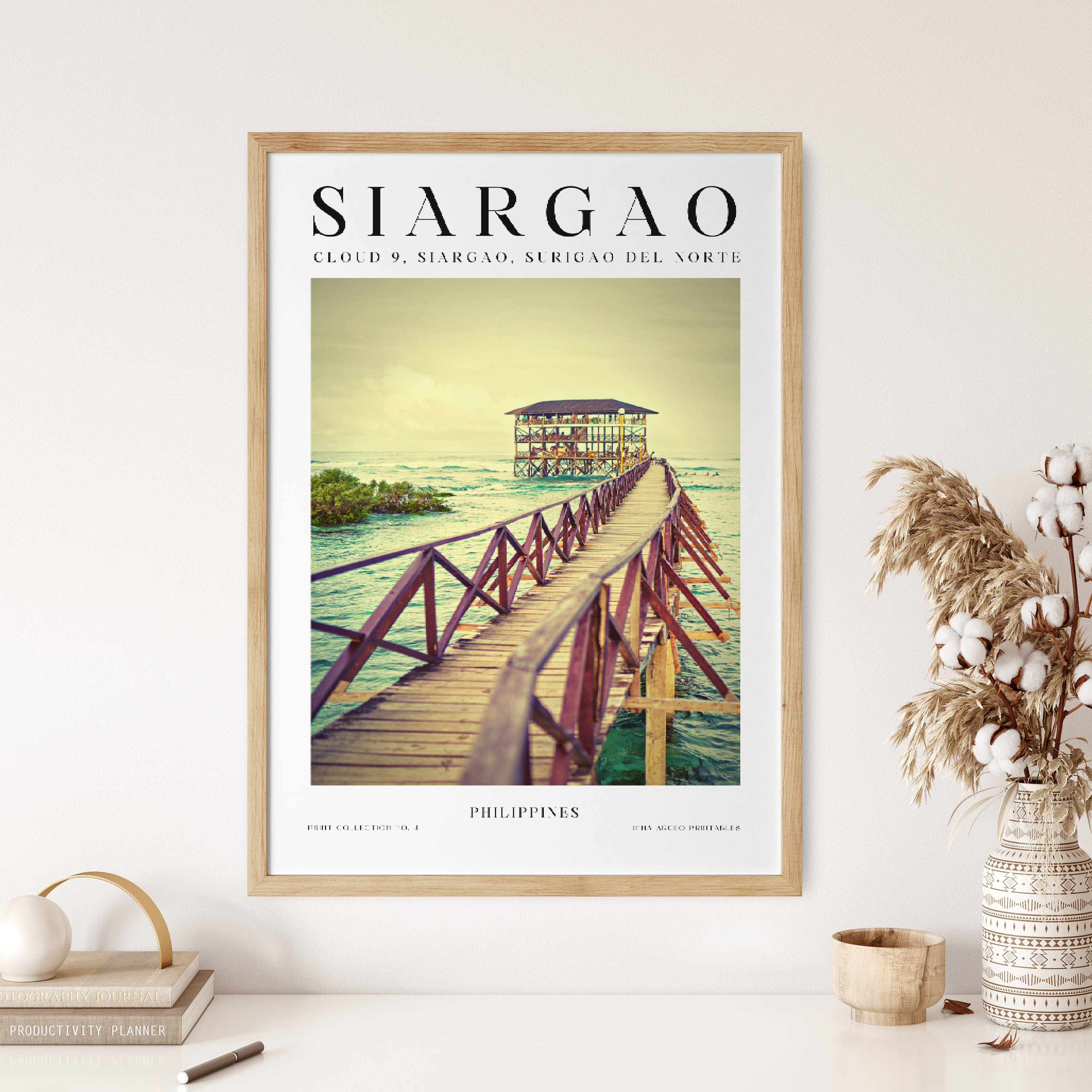Siargao Filipino Art Travel Vintage Print Inspired by Matisse ...