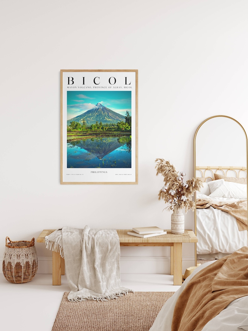Bicol Filipino Art Travel Vintage Print Inspired by Matisse ...