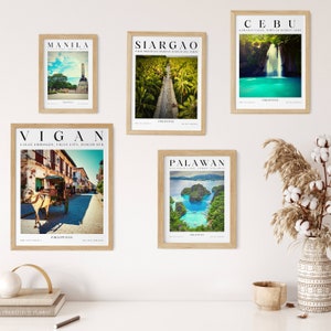 Bicol Filipino Art Travel Vintage Print Inspired by Matisse ...