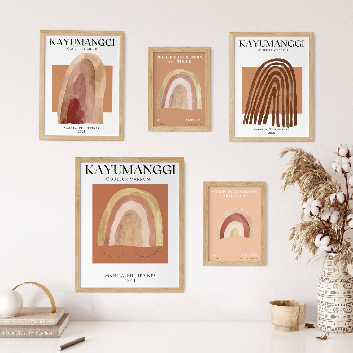 Kayumanggi Philippine Poster Inspired by Matisse Wall Art & Picasso ...