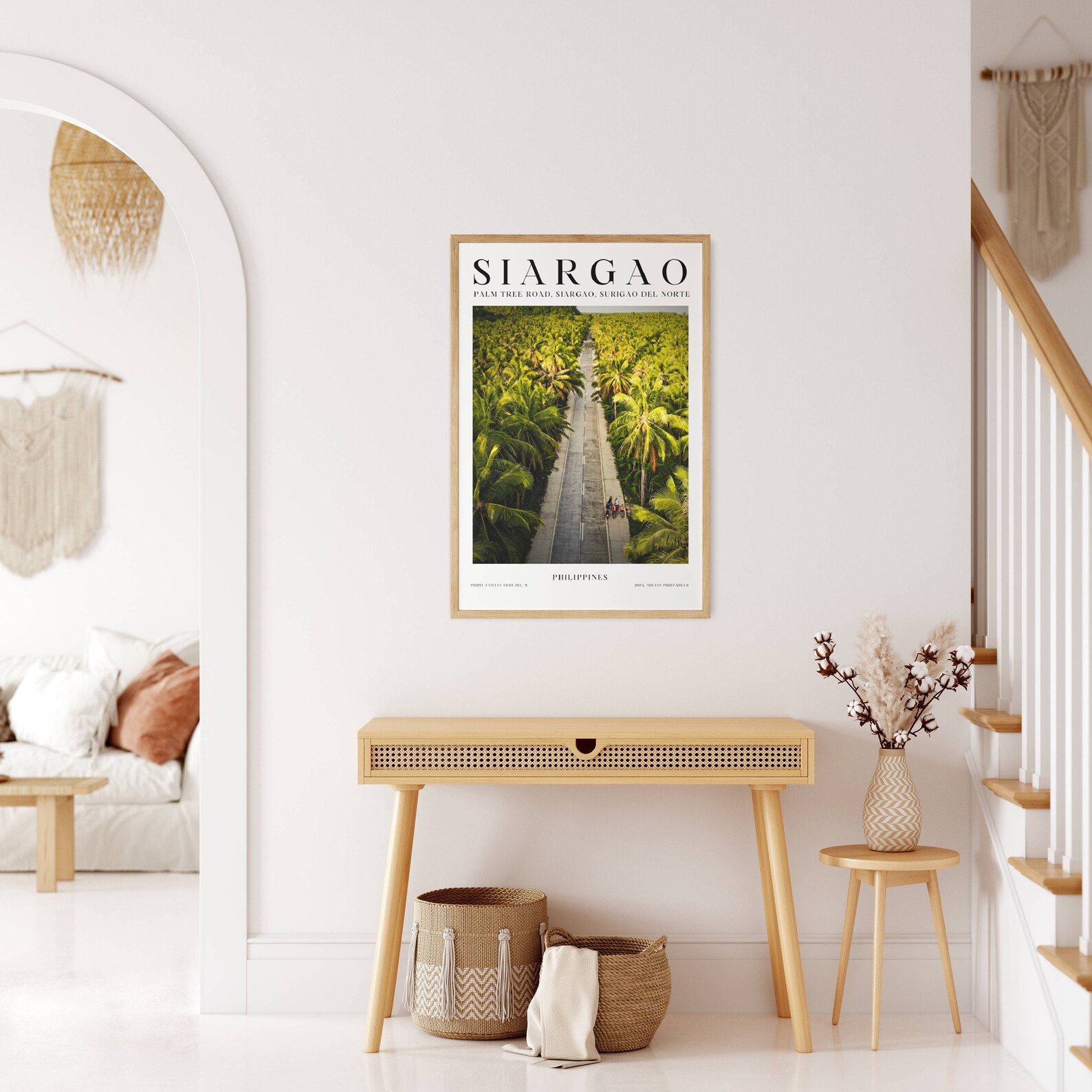 Siargao Filipino Art Travel Vintage Print Inspired by Matisse ...