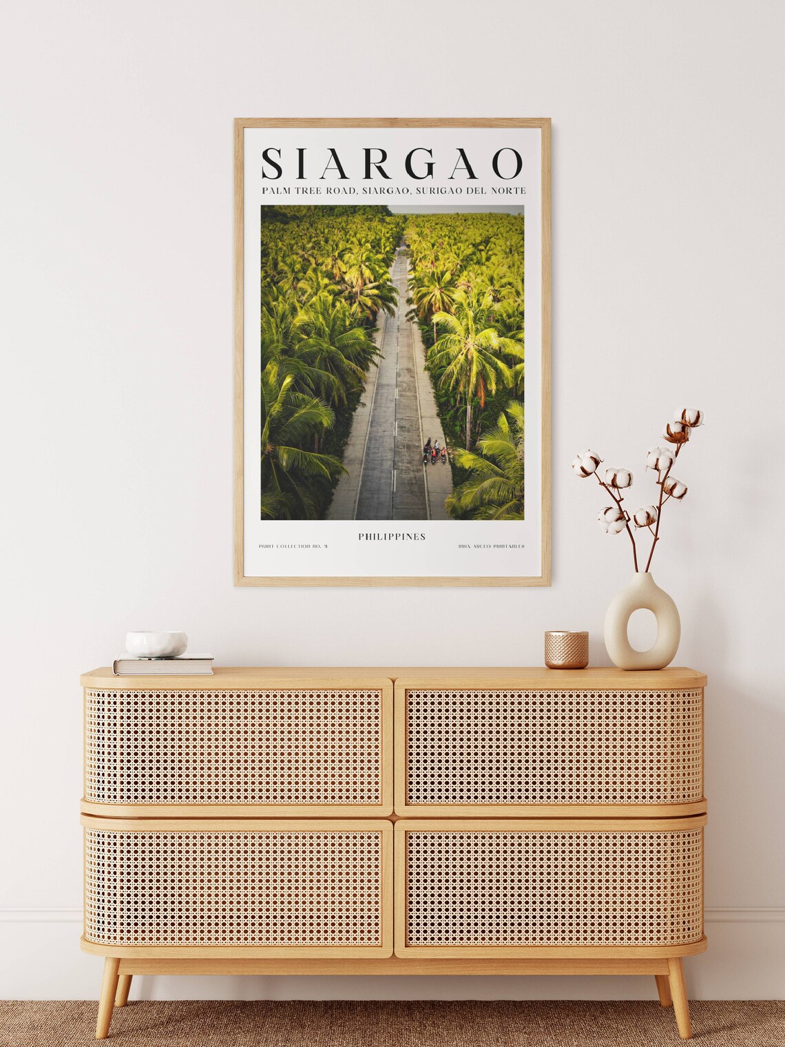 Siargao Filipino Art Travel Vintage Print Inspired by Matisse ...