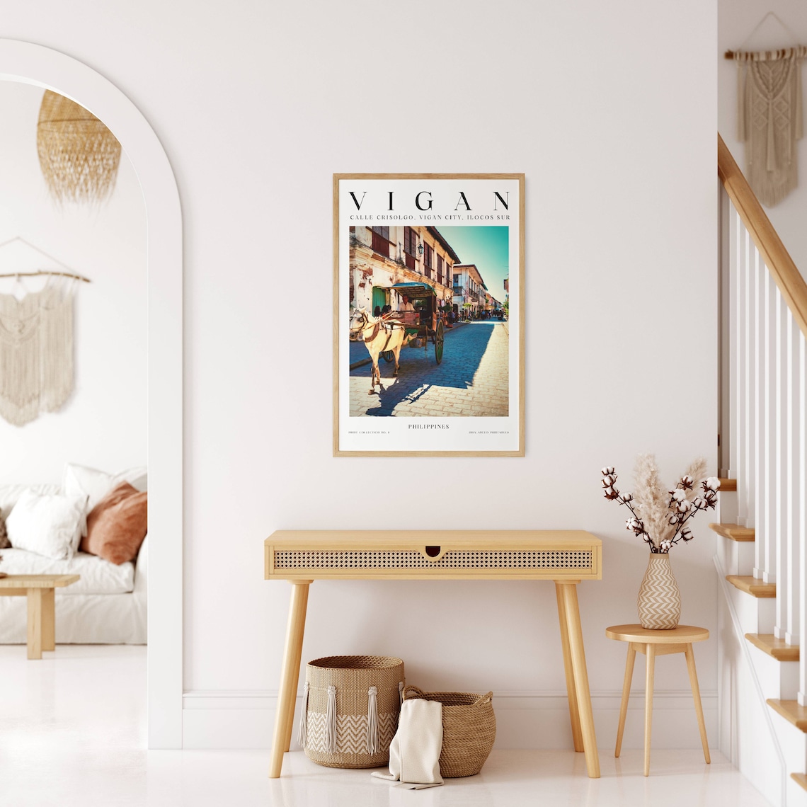 Vigan Filipino Art Travel Vintage Print Inspired by Matisse ...