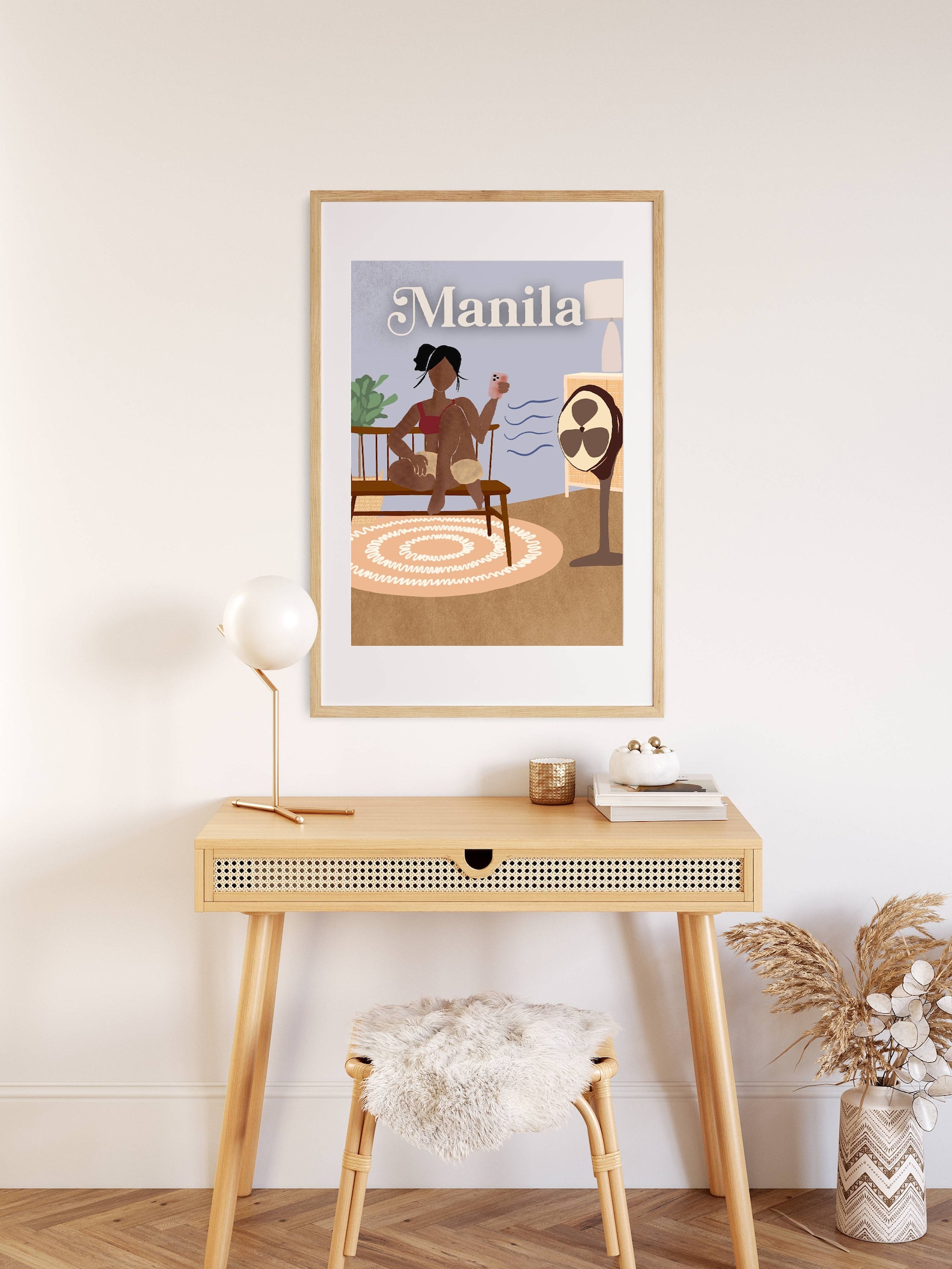 Filipino Gallery Wall Set Filipino Set of 6 Woman Prints - Etsy