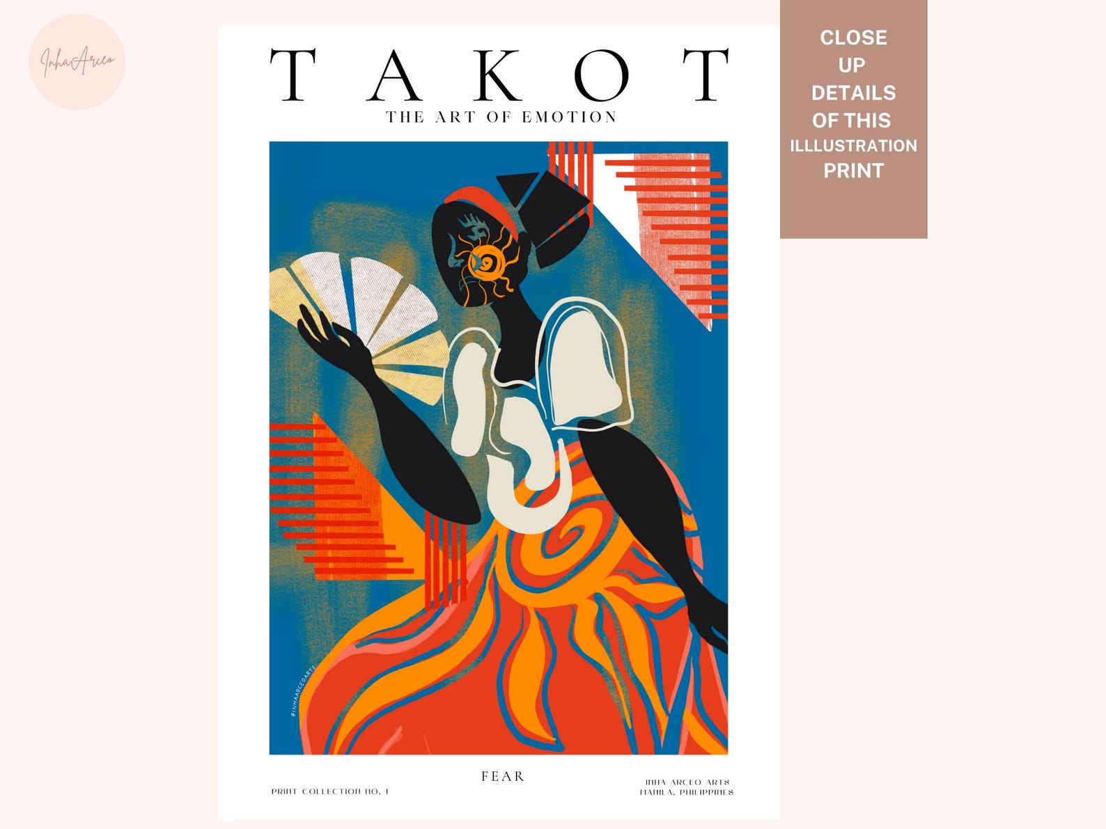 Filipino Abstract Wall Art Matisse Inspired Art Philippines Poster ...