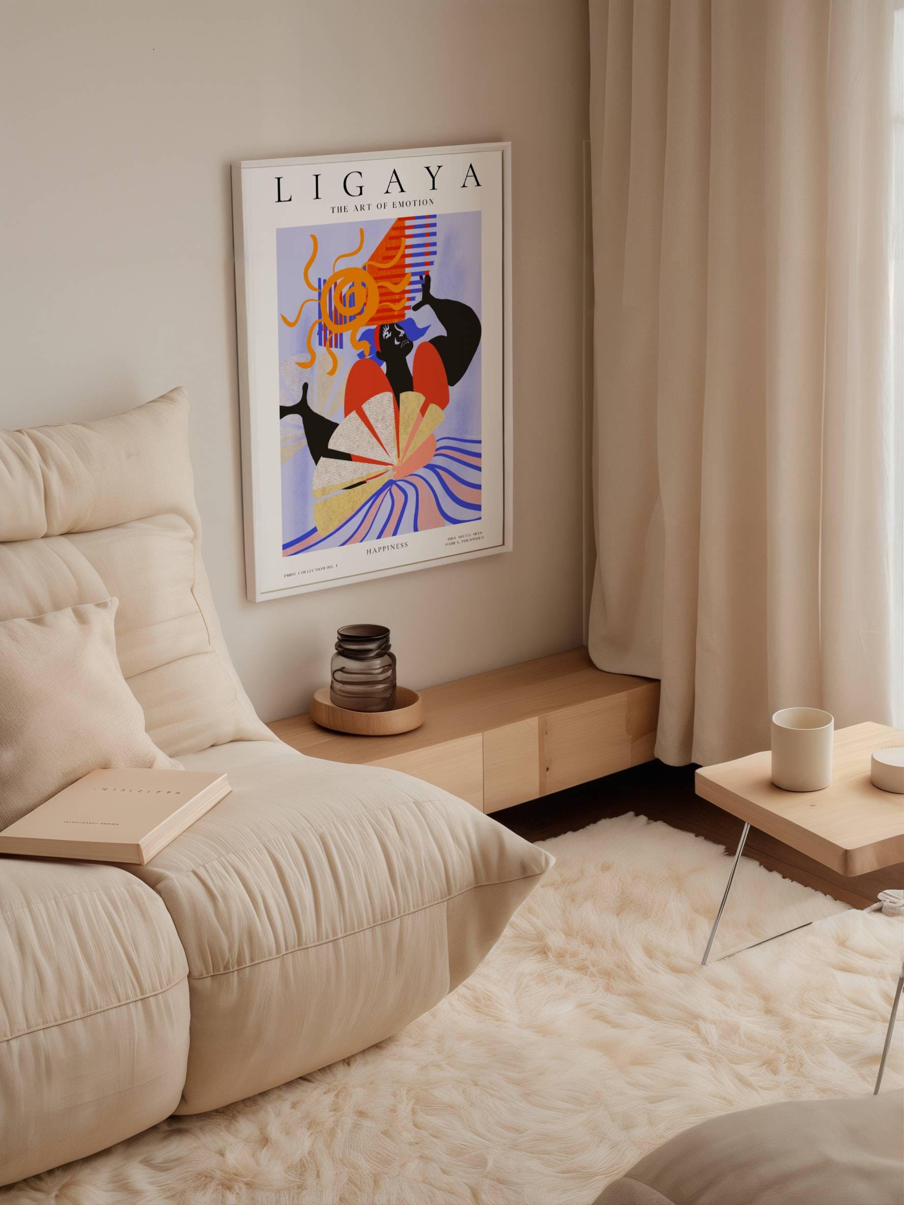 Filipino Abstract Wall Art, Matisse Inspired Art Philippines Poster ...