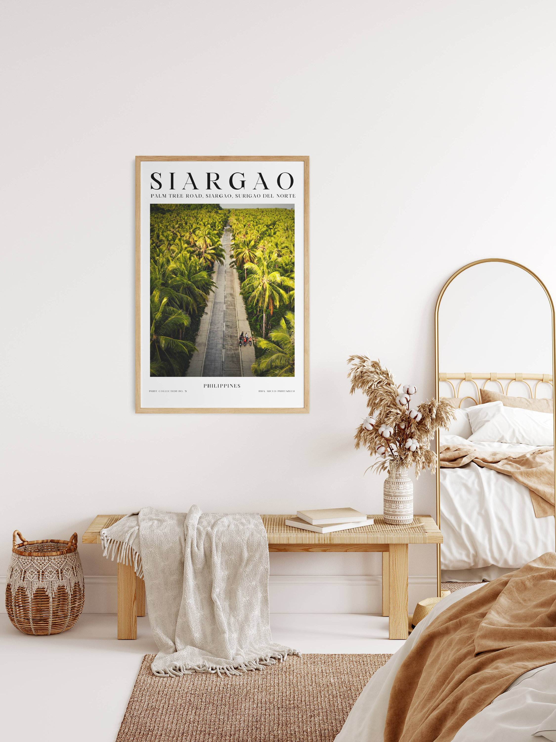 Siargao Filipino Art Travel Vintage Print Inspired by Matisse ...
