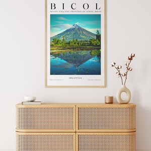 Bicol Filipino Art Travel Vintage Print Inspired by Matisse ...