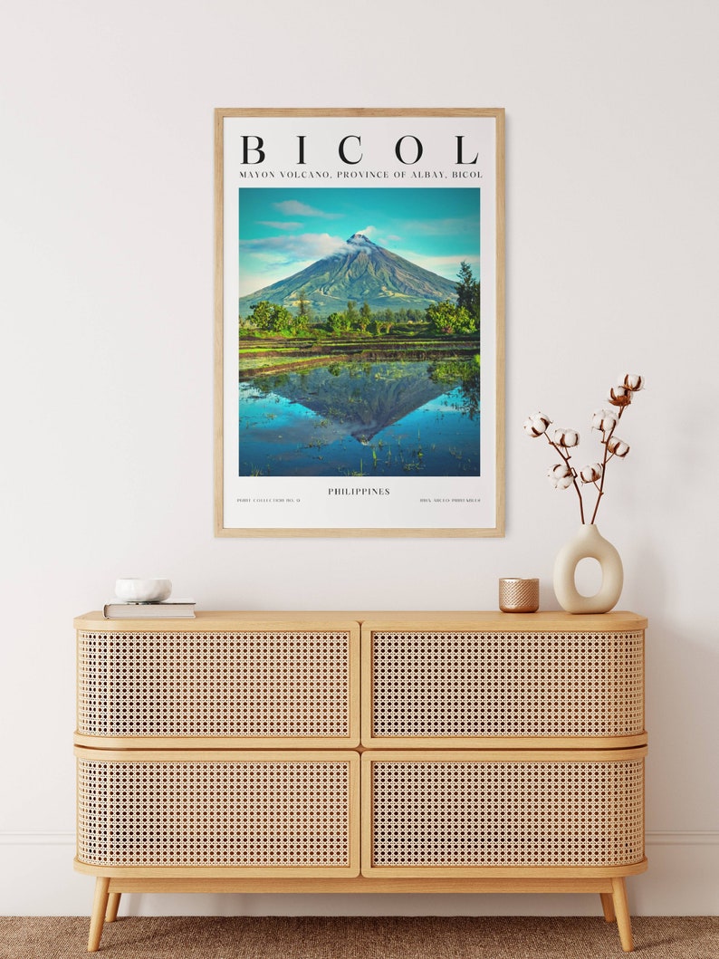 Bicol Filipino Art Travel Vintage Print Inspired by Matisse ...