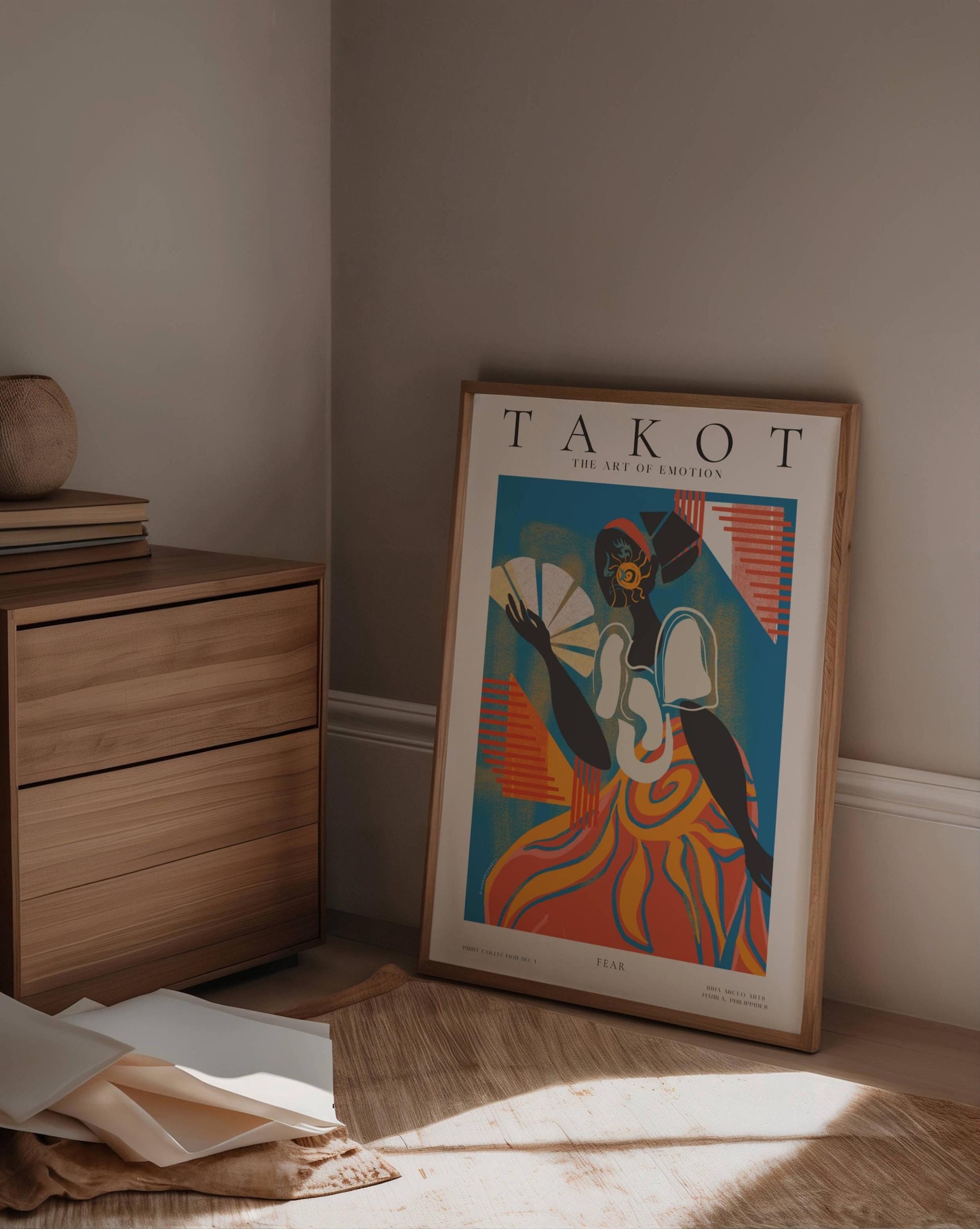 Filipino Abstract Wall Art Matisse Inspired Art Philippines Poster ...