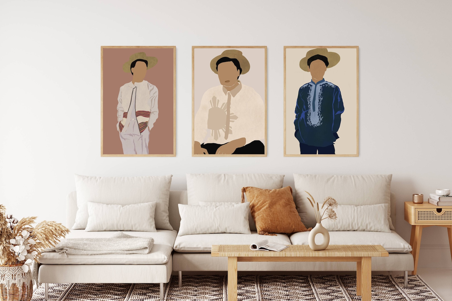 Male Vintage Filipino Wall Art Philippines poster Filipino | Etsy