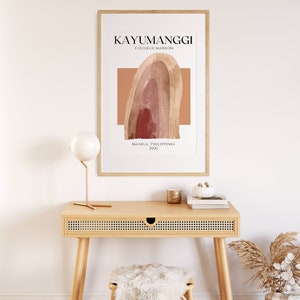 Kayumanggi Philippine Poster Inspired by Matisse Wall Art & Picasso ...