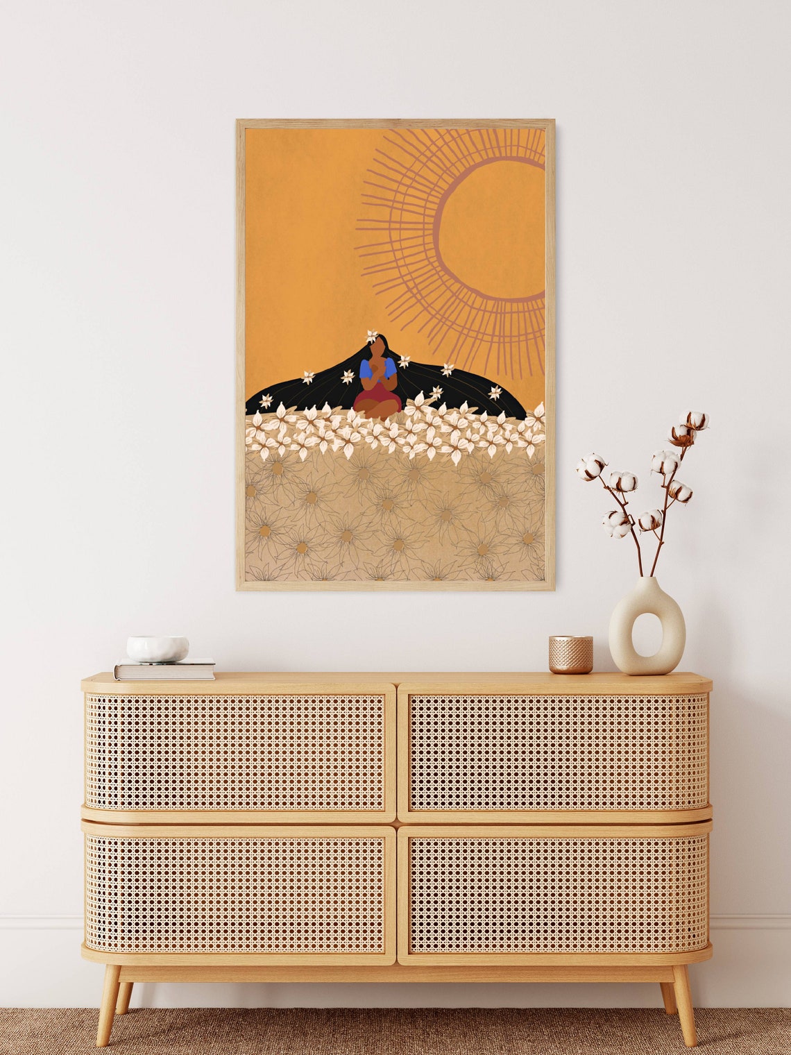 Filipino Gallery Wall Set Filipino Set of 6 Woman Prints - Etsy