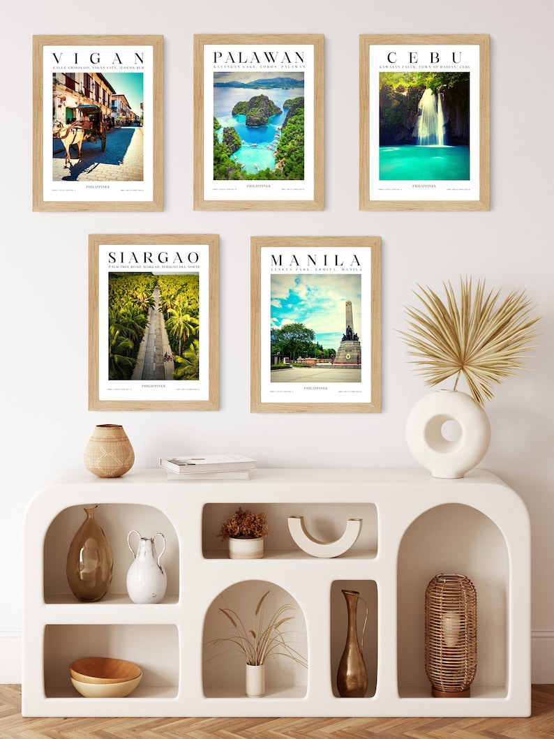 Cebu Filipino Art Travel Vintage Print Inspired by Matisse, Philippines ...