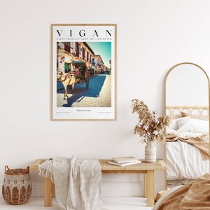 Vigan Filipino Art Travel Vintage Print Inspired by Matisse ...