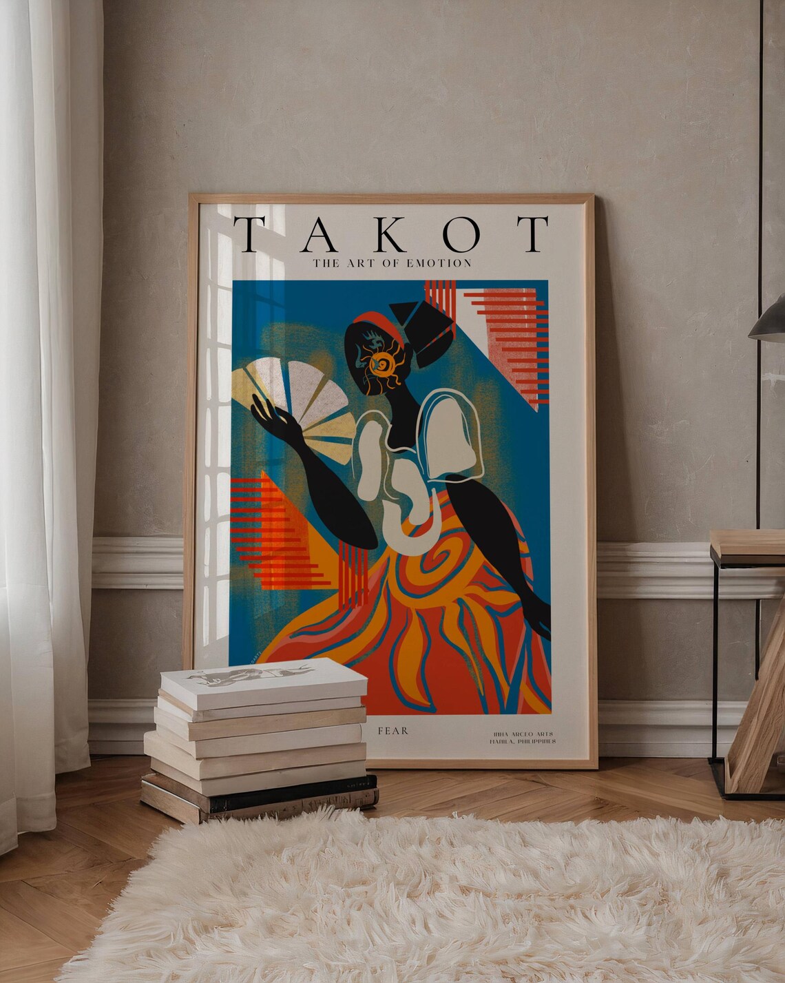 Filipino Abstract Wall Art Matisse Inspired Art Philippines Poster ...