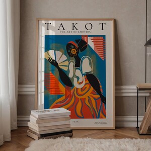 Filipino Abstract Wall Art Matisse Inspired Art Philippines Poster ...