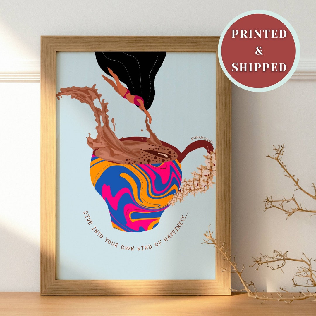 Coffee Filipino Museum Poster, Filipina Print Perfect for a Living Room ...