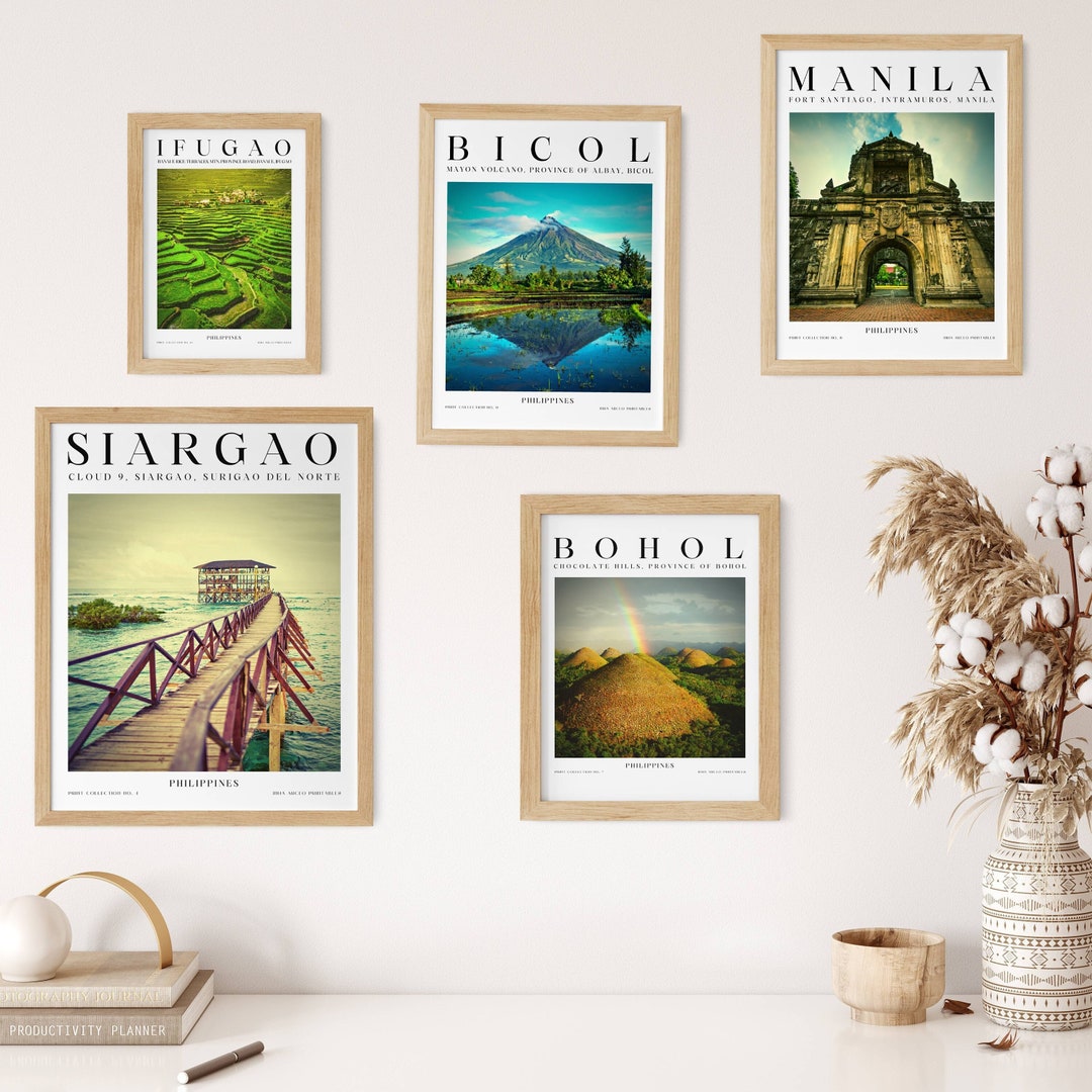 Filipino Art Travel Vintage Print Inspired by Matisse, Philippines Art ...