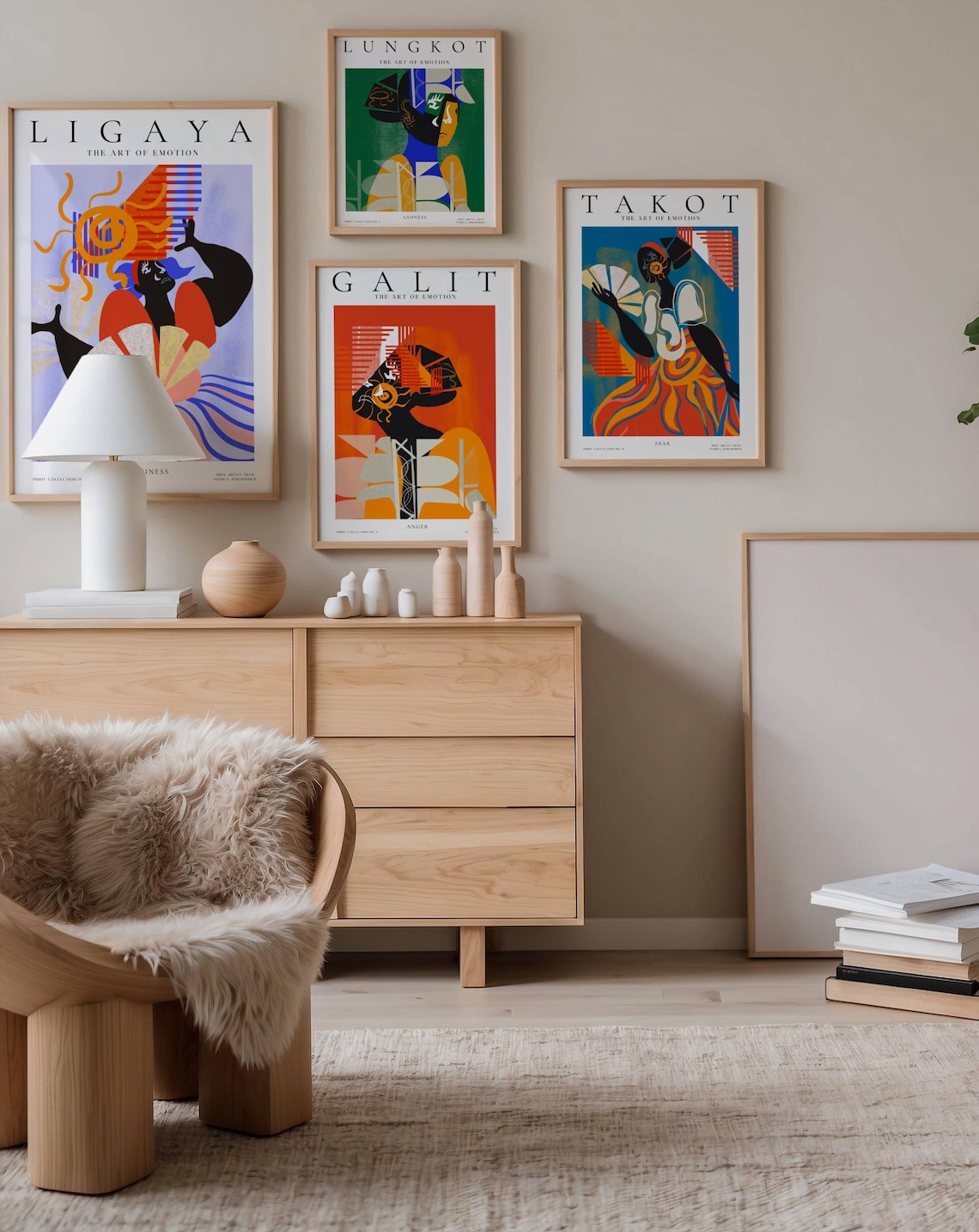 Filipino Abstract Wall Art Matisse Inspired Art Philippines Poster ...