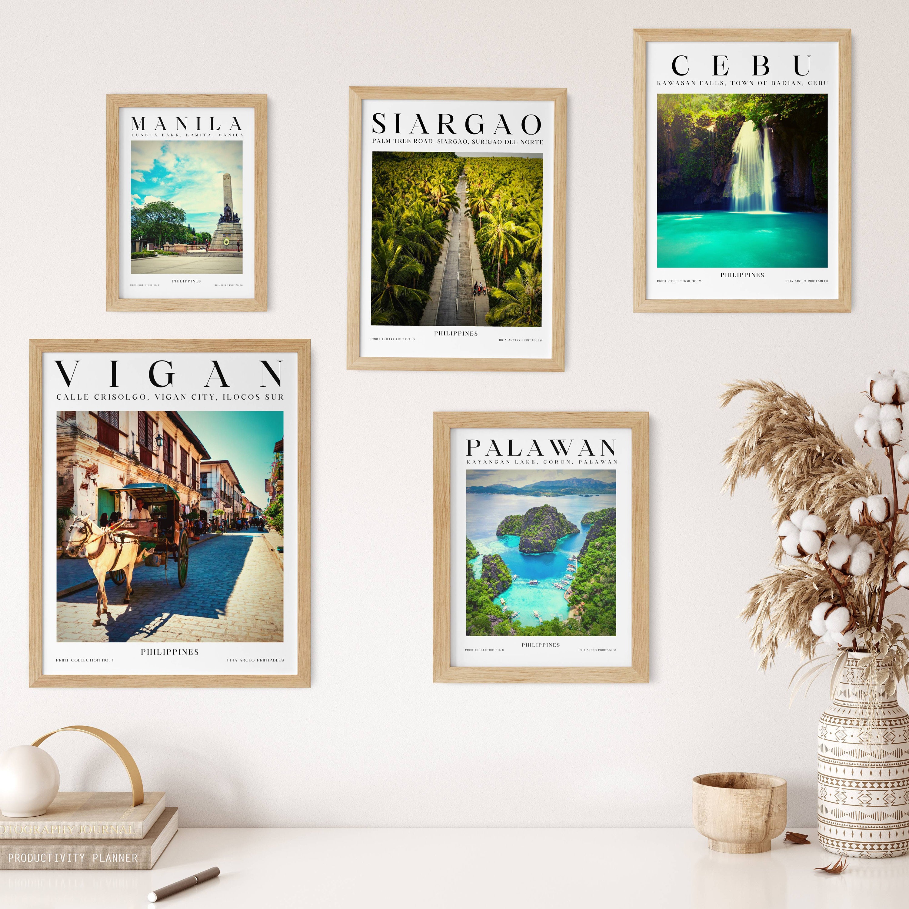 Cebu Filipino Art Travel Vintage Print Inspired by Matisse, Philippines ...