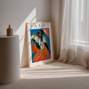 Filipino Abstract Wall Art Matisse Inspired Art Philippines Poster ...