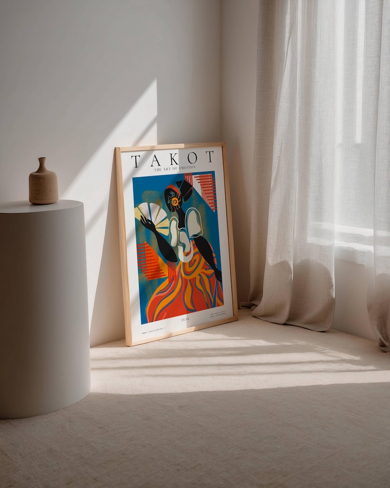 Filipino Abstract Wall Art Matisse Inspired Art Philippines Poster ...